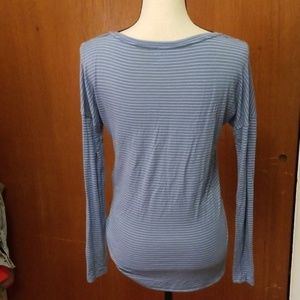 Mudd | Tops | Mudd Striped Oversized Long Sleeved Tee | Poshmark